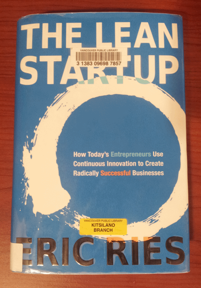 Book Review: The Lean Startup